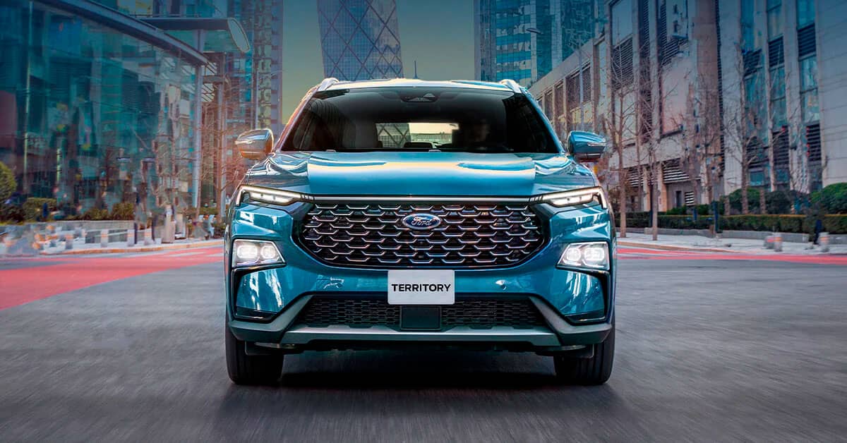 TERRITORY 2026 | Ford PASA Sendero