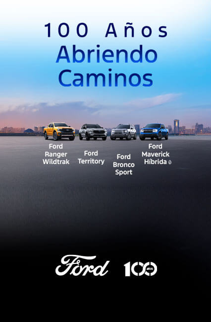 Bienvenido a Ford PASA Sendero