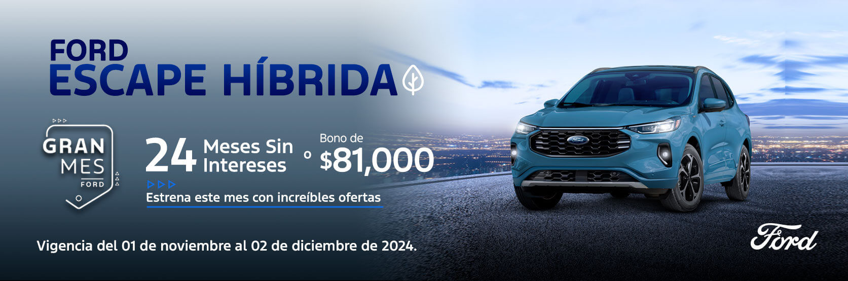 Bienvenido a Ford PASA Sendero