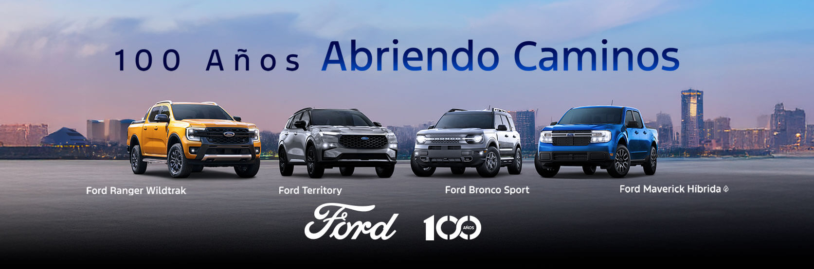 Bienvenido a Ford PASA Sendero